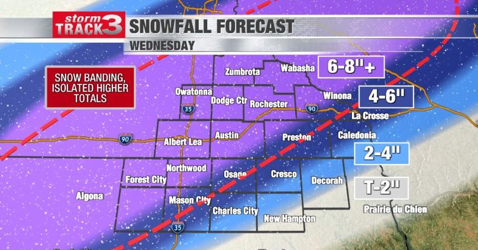 StormTrack 3: Warm/windy St. Patrick's Day, another blizzard Wednesday ...