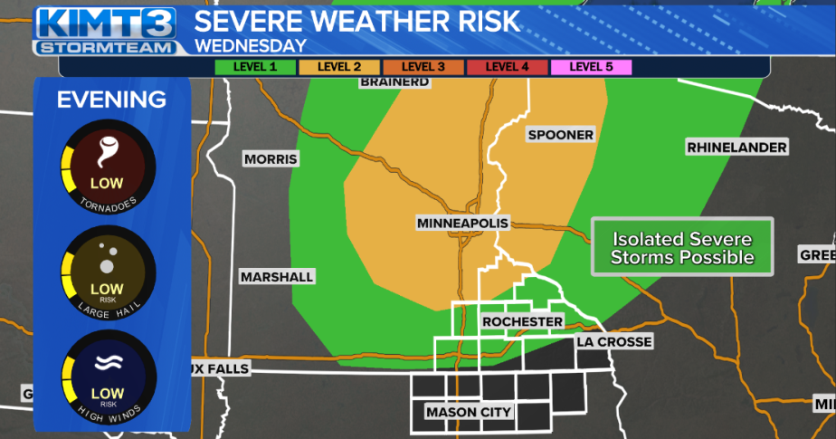 StormTeam 3: Tracking Wednesday's severe weather potential | News ...