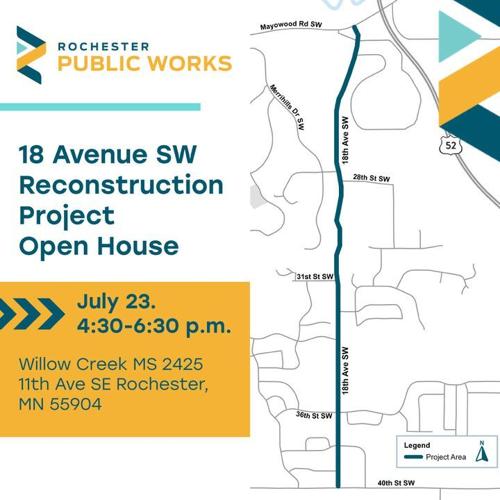 18th Avenue SW reconstruction project | Local | kimt.com