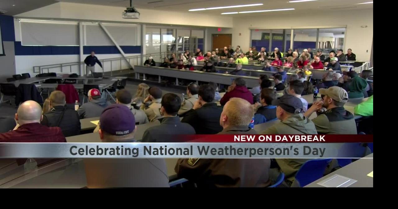 Happy National Weatherperson's Day from KIMT StormTrack 3 | News | kimt.com