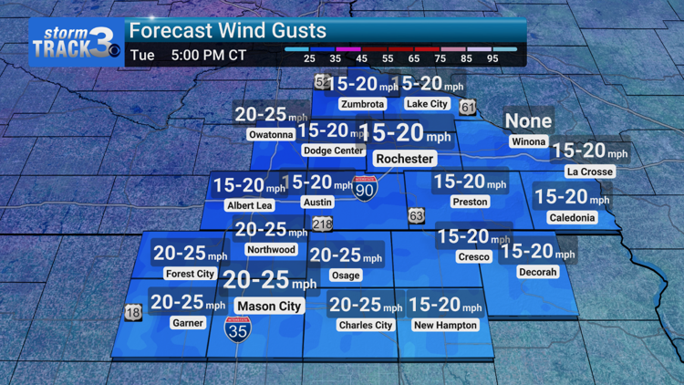 StormTrack 3: Oppressive heat/humidity, isolated severe threat Tuesday ...