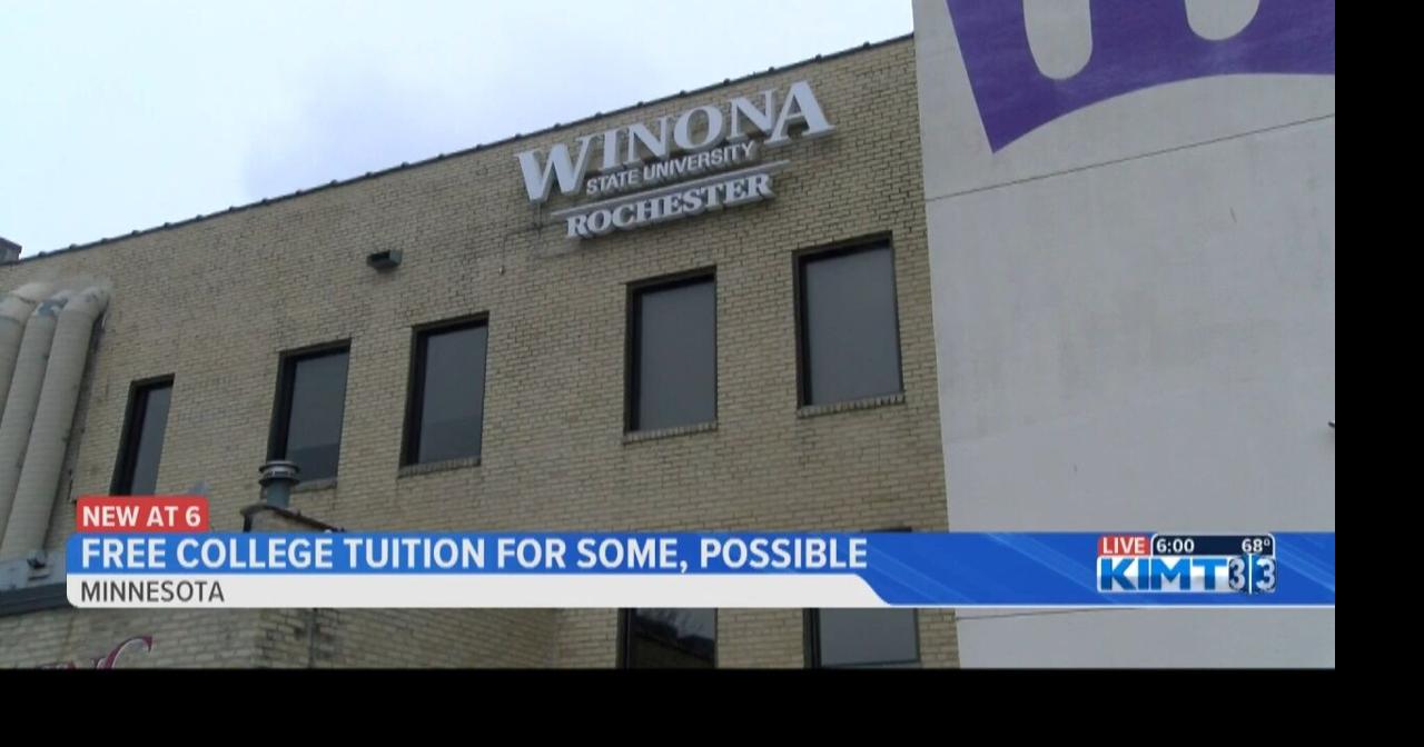 Limited Free College Tuition could be coming to Minnesota | Video ...