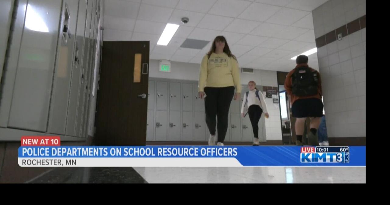 Local law enforcement talks new SRO laws | News | kimt.com