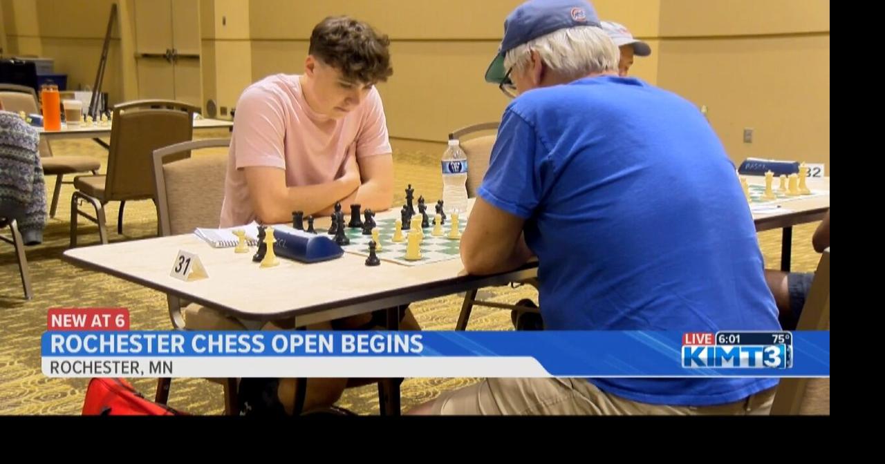 Rochester Chess Open returns to the Mayo Civic Center | News | kimt.com