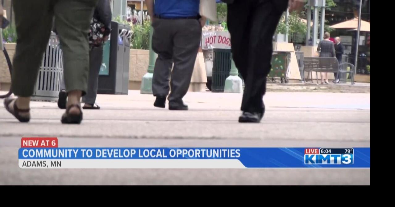 Development initiative begins for Adams community | Video | kimt.com