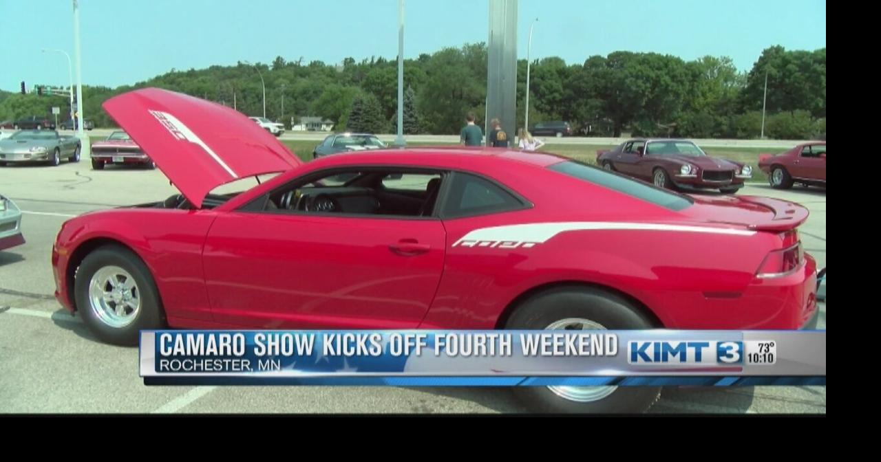 Rochester Motor Cars kicks off the fourth weekend with Camaro show ...