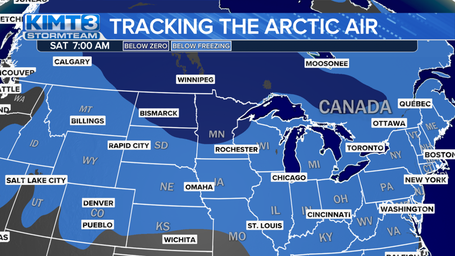 StormTeam 3: Fog-free as flurries fly New Years Eve, cold start to 2025 ...