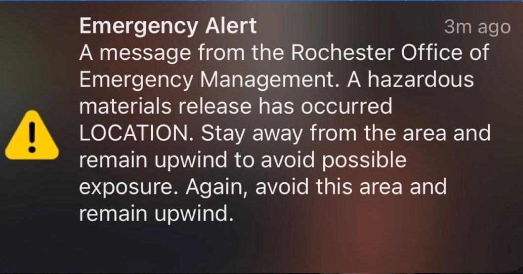 Hazardous materials release at the US-52 and I-90 interchange | News ...