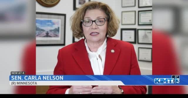 Sen. Carla Nelson reveals breast cancer diagnosis | Minnesota | kimt.com