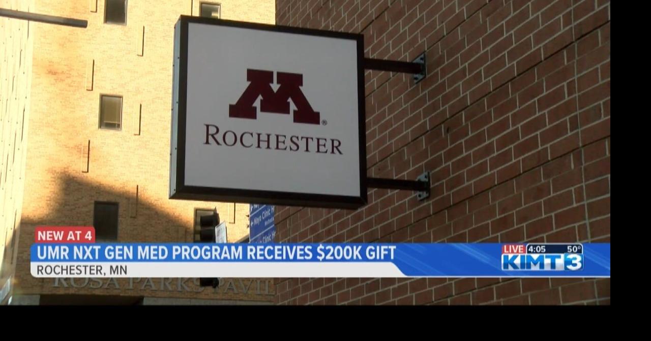 University of Minnesota Rochester Receives $200,000 Gift For NXT Gen ...