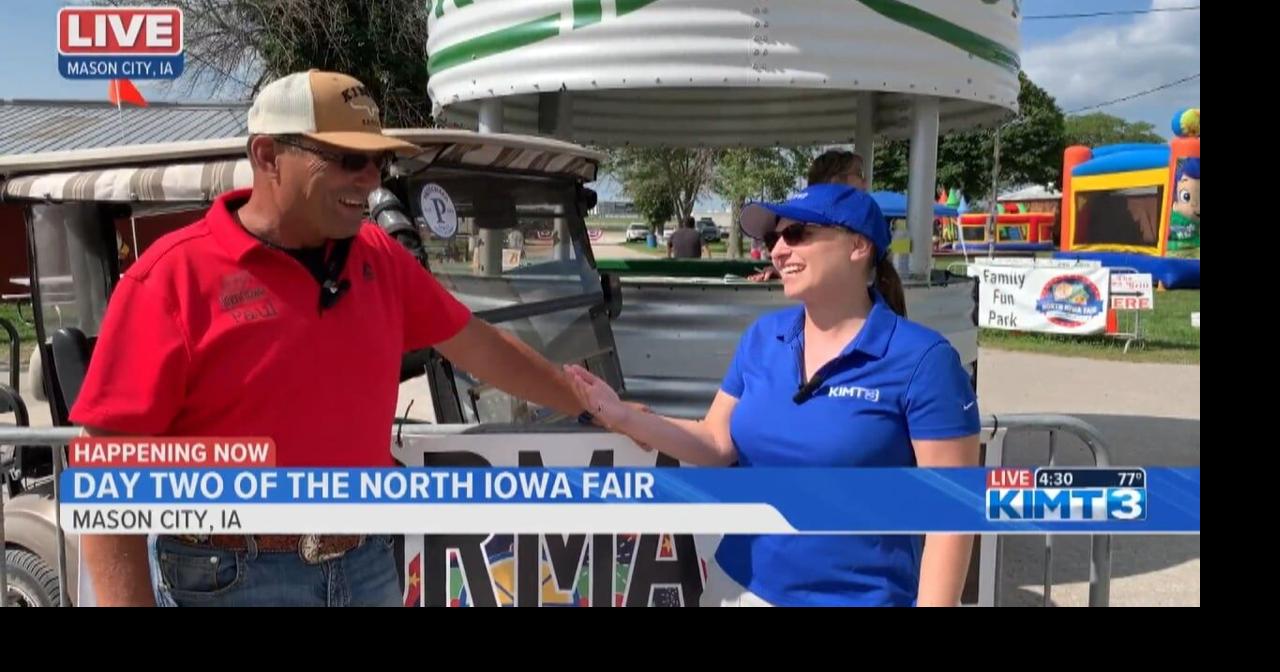 KIMT News Three learns best things to try at the North Iowa Fair ...
