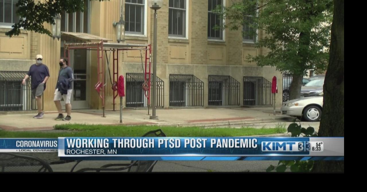 COVID-19 patients are experiencing post-intensive care syndrome while ...