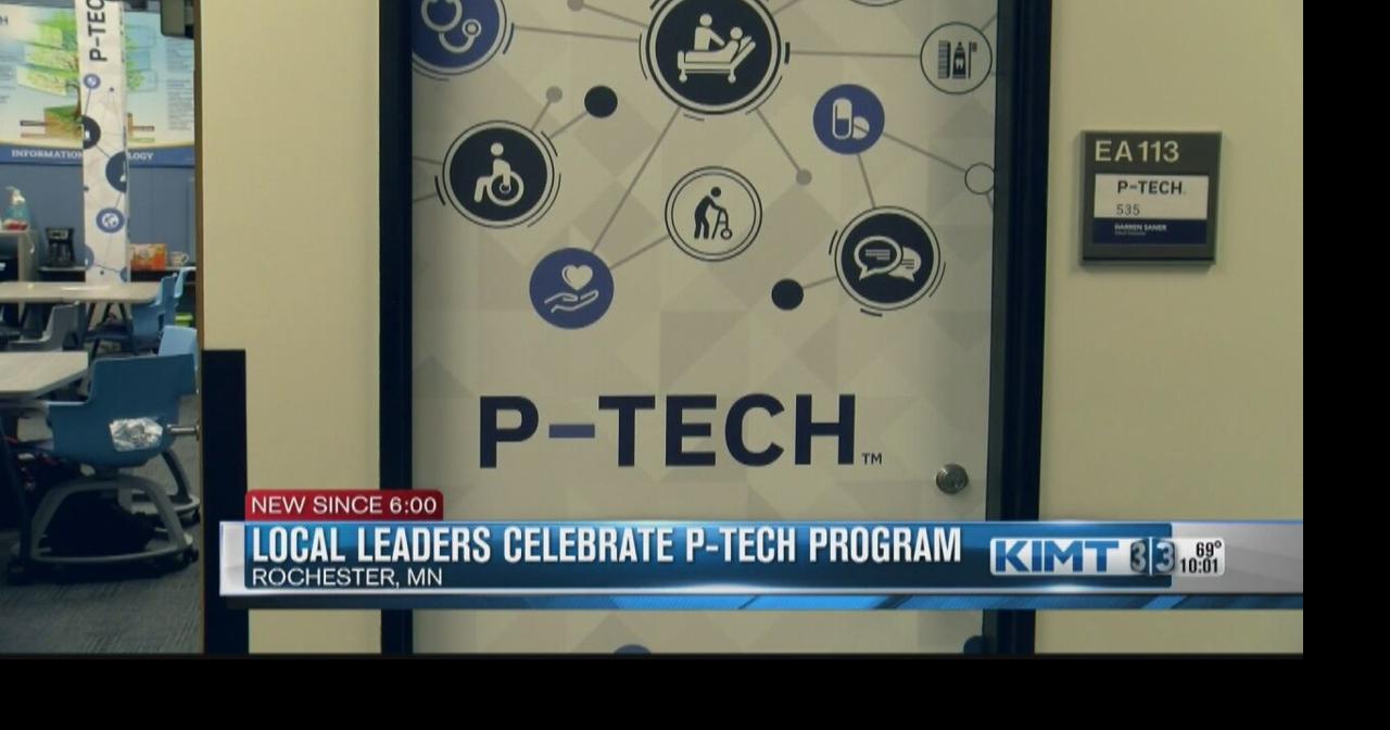 First P-Tech school in Minnesota holds ribbon cutting ceremony ...
