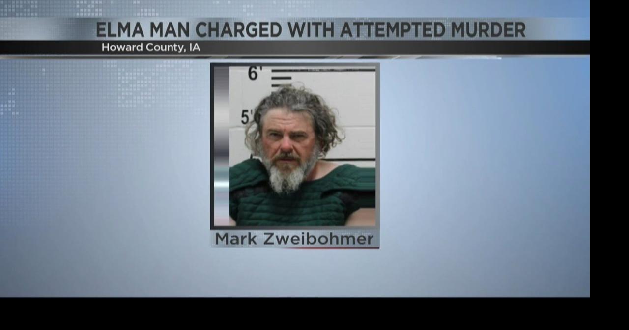 Iowa shooting suspect faces four attempted murder charges in Elma ...