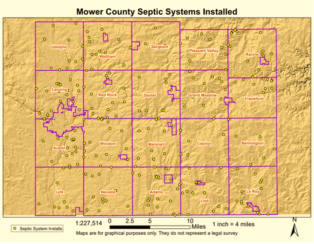 Mower County hails progress on septic system improvements | News | kimt.com