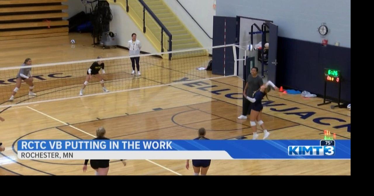The RCTC volleyball team is gearing up for another strong season ...