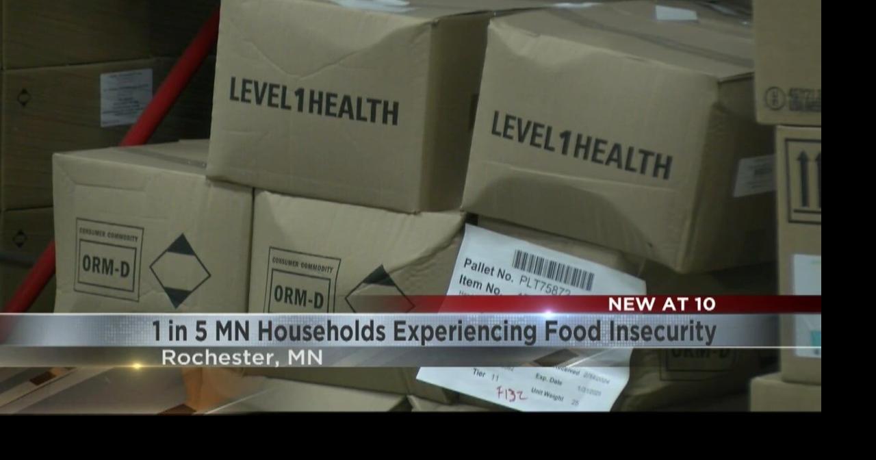 Channel One discusses impact of new MN food insecurity data in ...