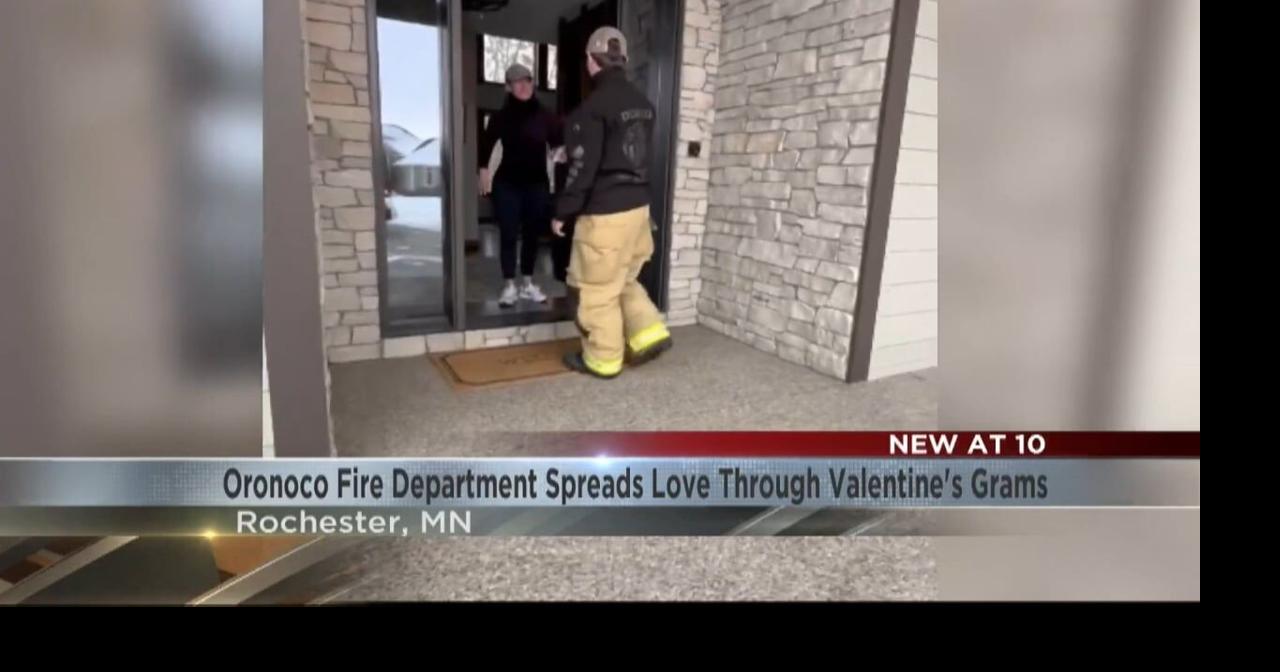 Oronoco Fire Department spreads love through Valentine's Day grams ...