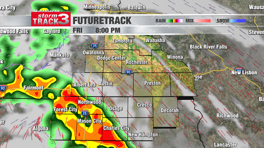 StormTrack 3: Beautiful Thursday, severe storms Friday evening | News ...
