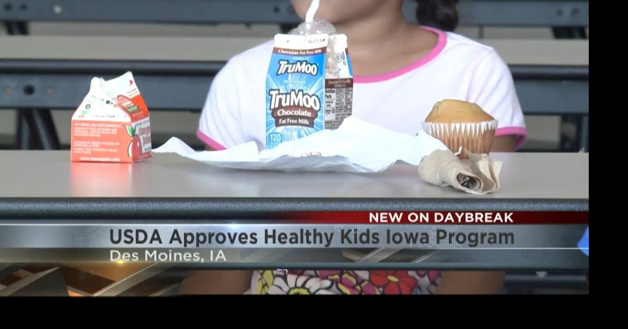 USDA approves pilot program to feed Iowa kids during the summer | Iowa ...