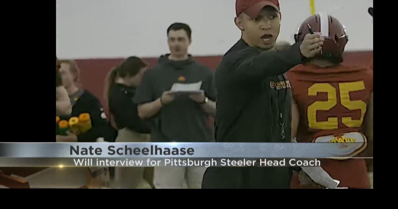 Former Cyclone Assistant Scheelhaase will interview Pittsburgh Steeler ...