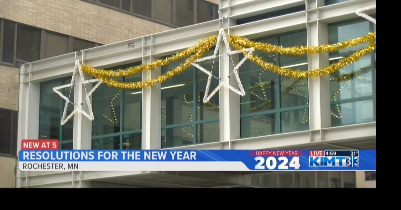 Rochester Residents Set Resolutions For The New Year | News | kimt.com