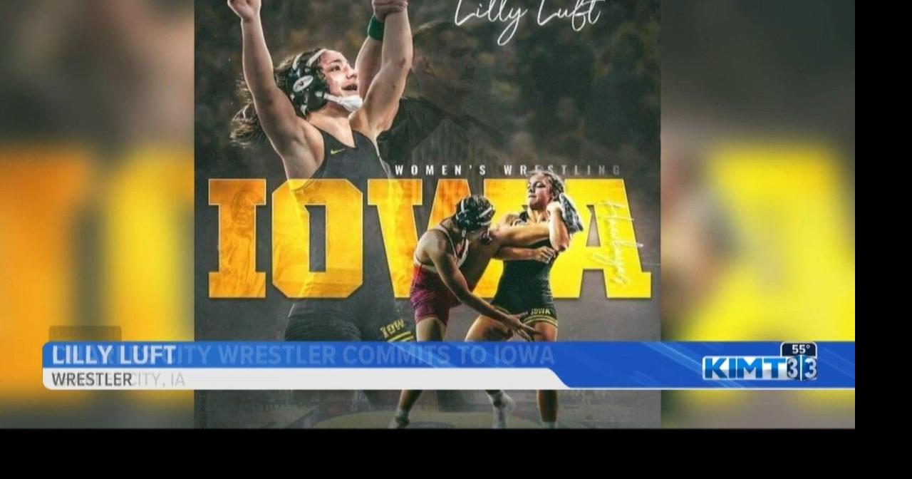 Charles City wrestler Lilly Luft commits to the University of Iowa ...