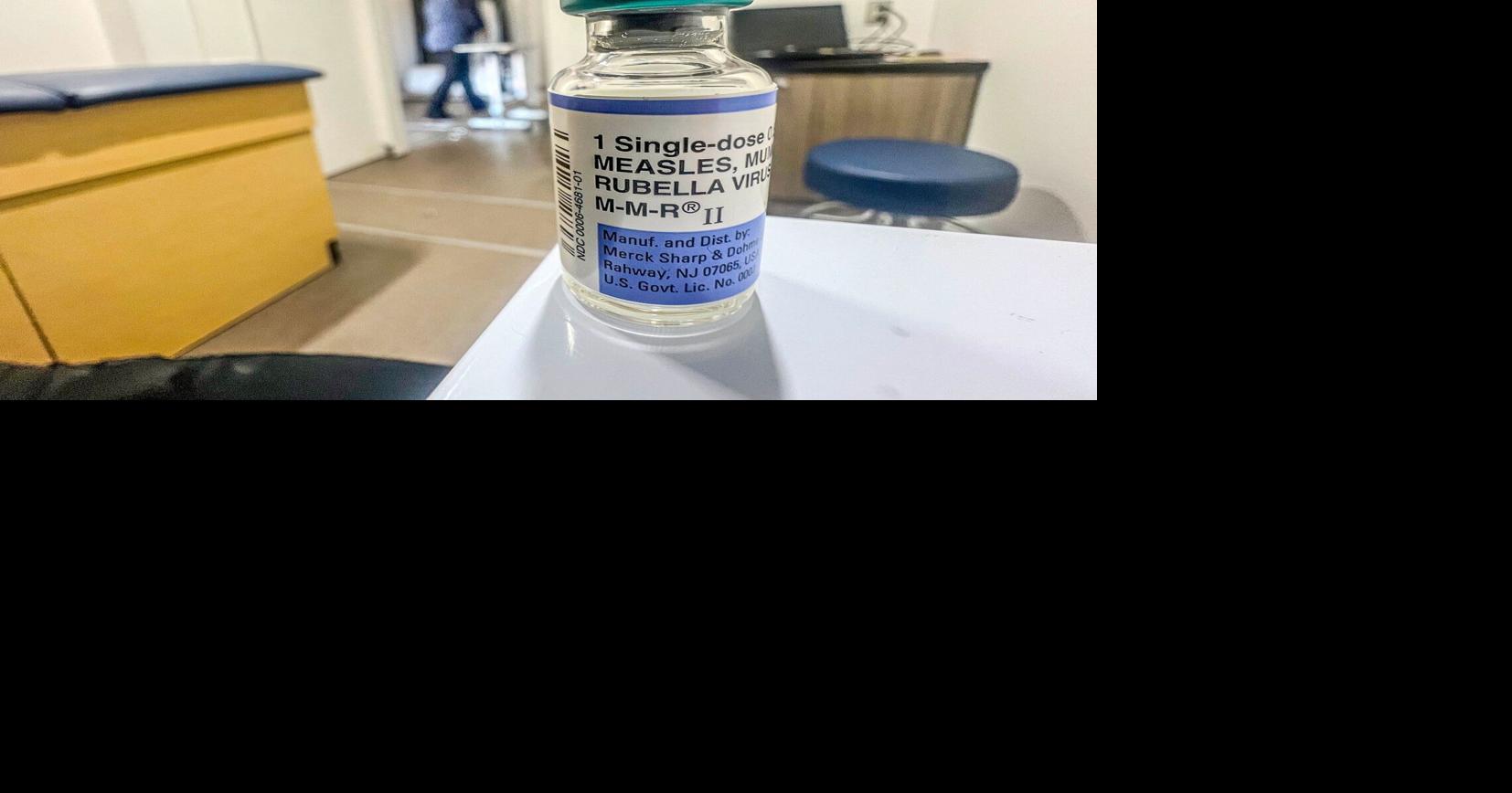 Measles elimination status ‘not really’ a concern, CDC official says ...