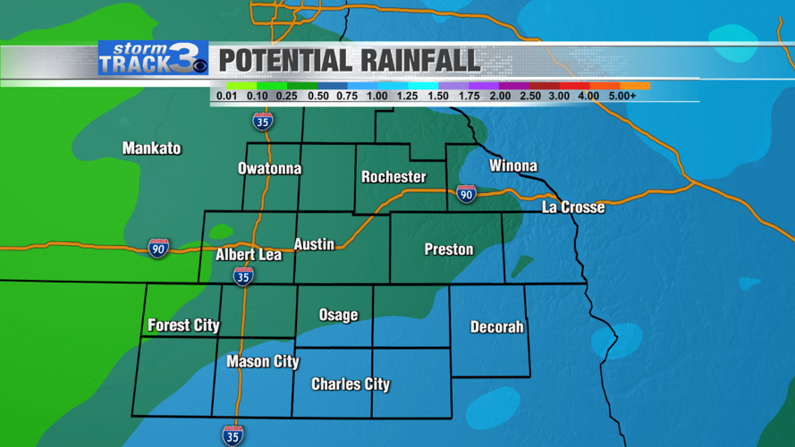 StormTrack 3: Nice weekend, impressive severe weather threat Monday ...