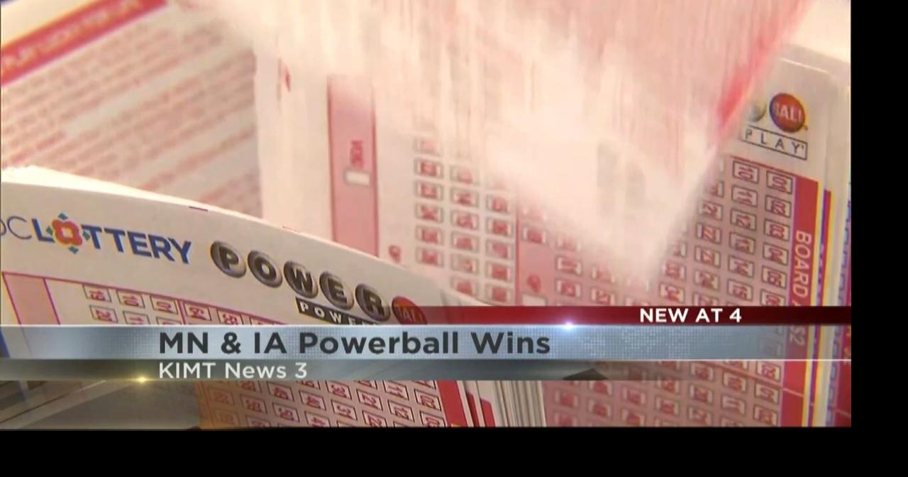 Million dollar winning Powerball ticket sold in Minnesota | Video ...
