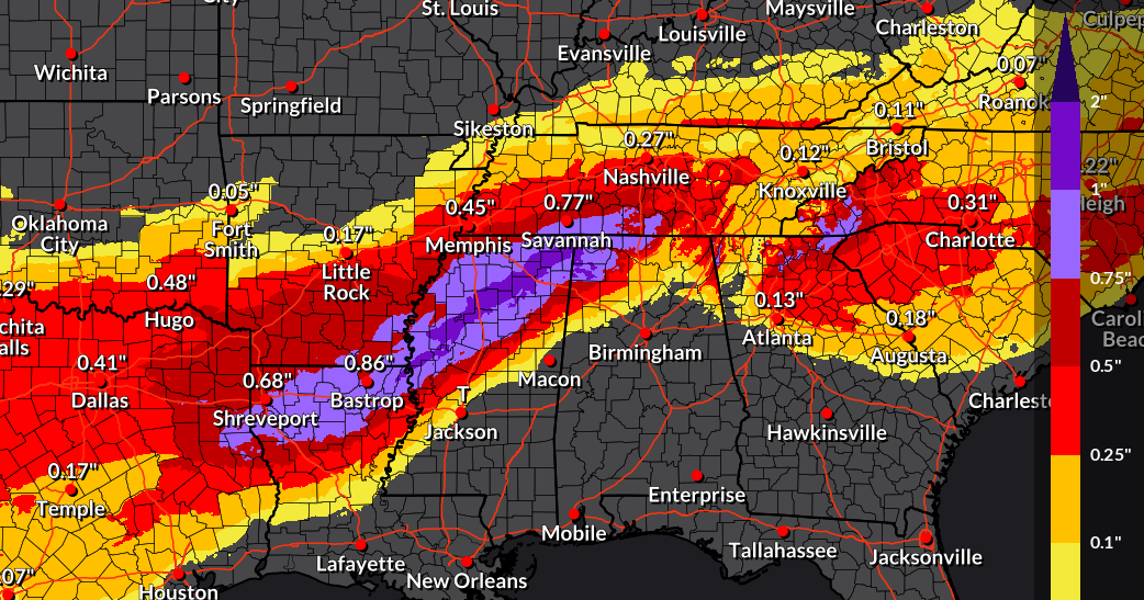 Potentially historic winter storm to slam much of the US with ...