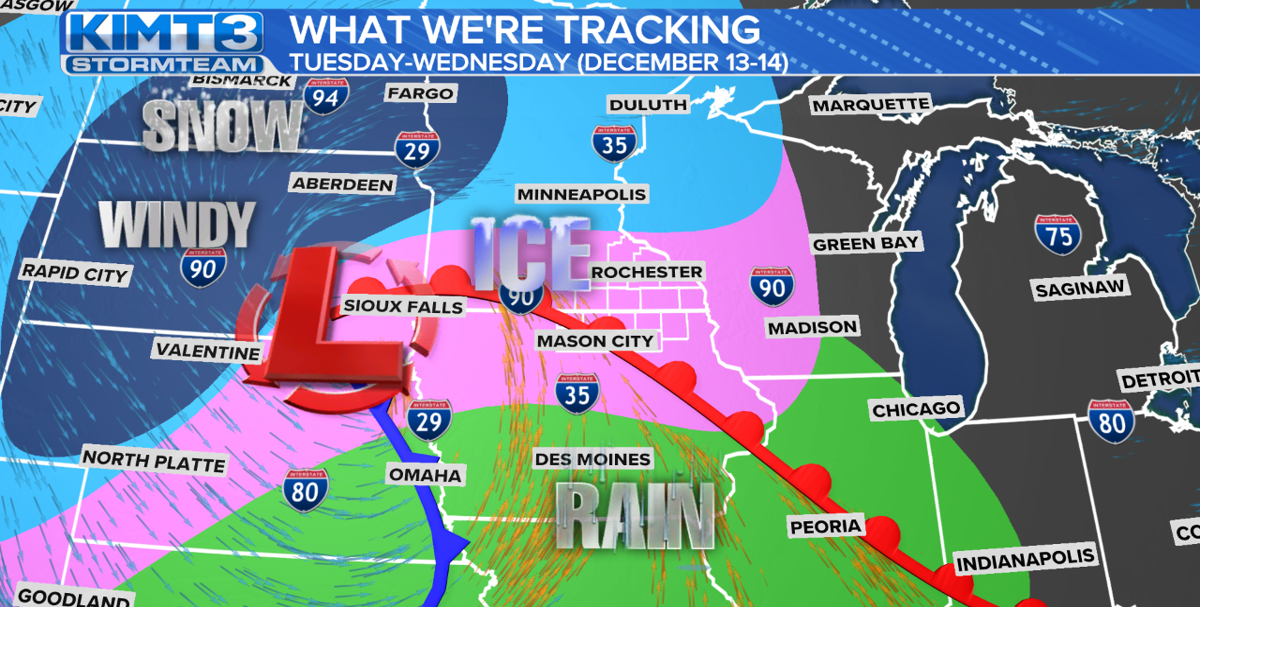 Powerful winter storm to hit the Upper Midwest this week | Weather ...