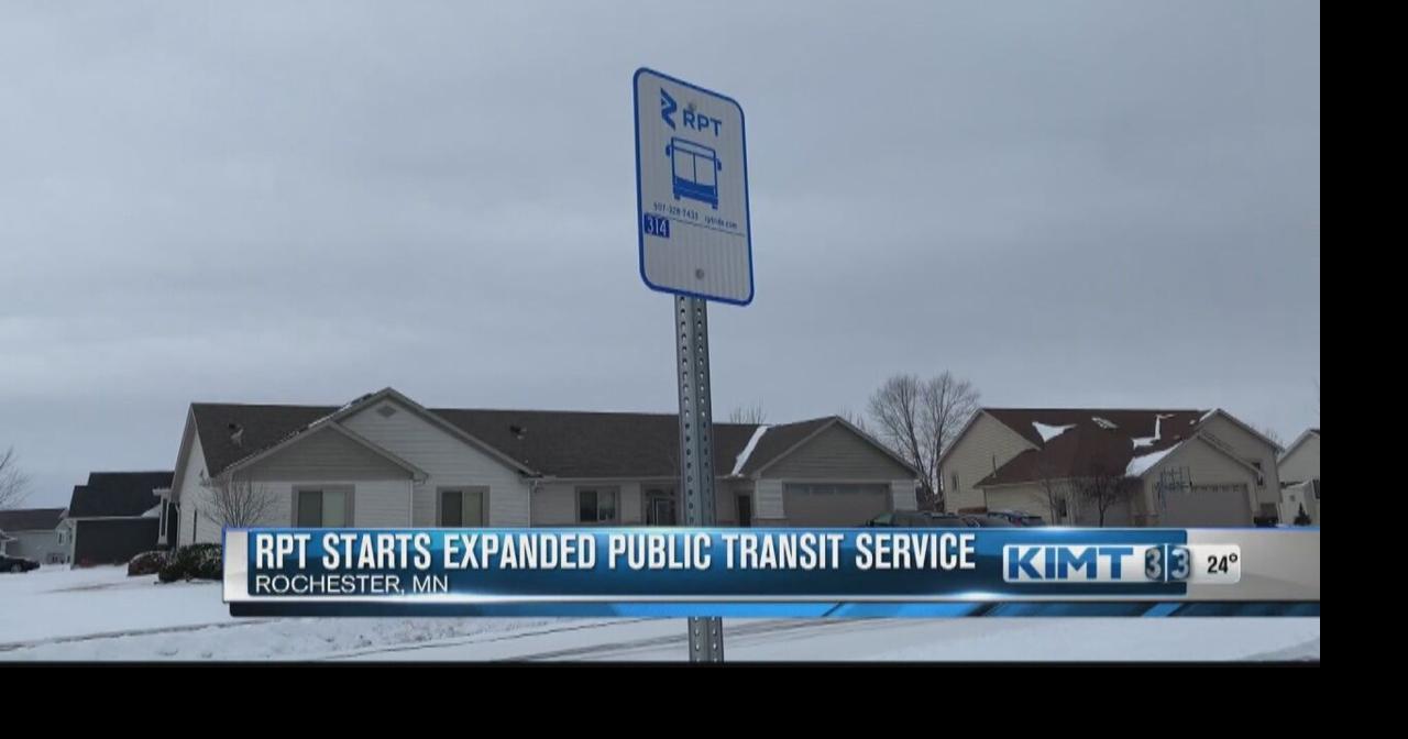 Expanded service starts for Rochester Public Transit | News | kimt.com