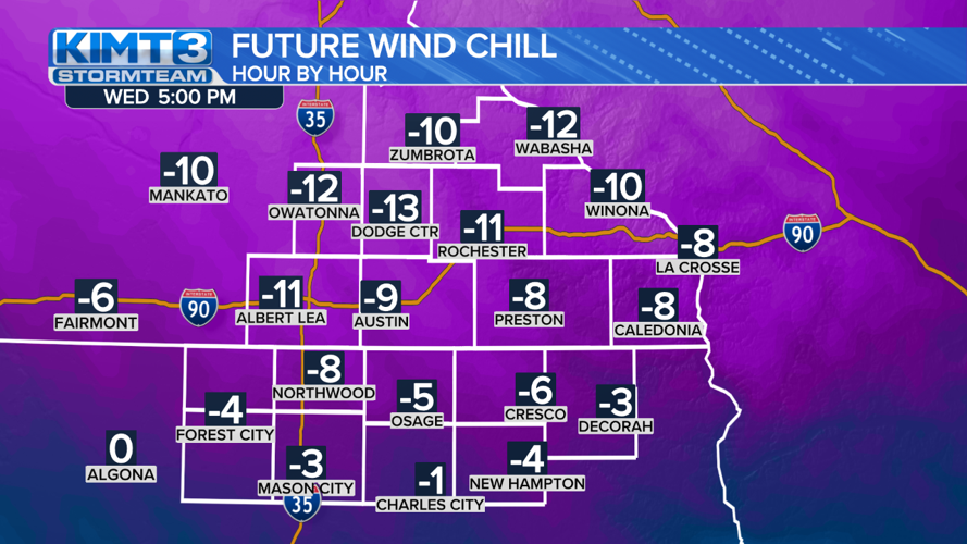 StormTeam 3: Arctic blast Wednesday, power outages possible | News ...