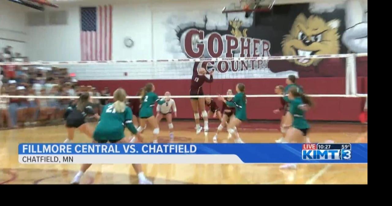 The Chatfield Gophers volleyball team is still undefeated after a win ...
