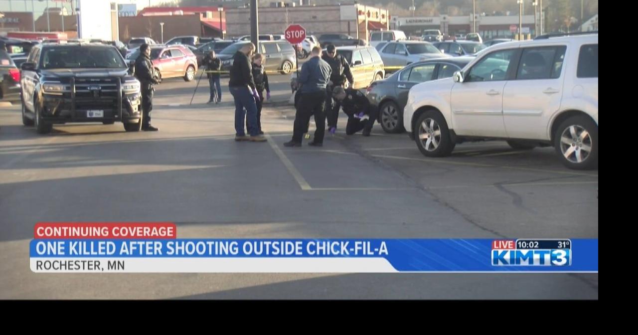 One killed, two in custody after shooting in Rochester parking lot ...