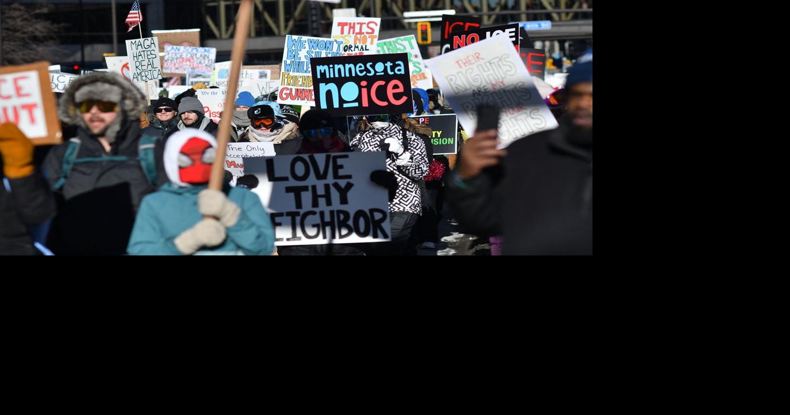 Human Rights Watch condemns federal government in Operation Metro Surge ...