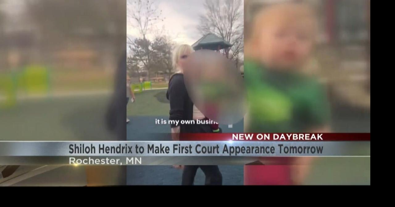 Shiloh Hendrix to appear in court after viral video | Video | kimt.com