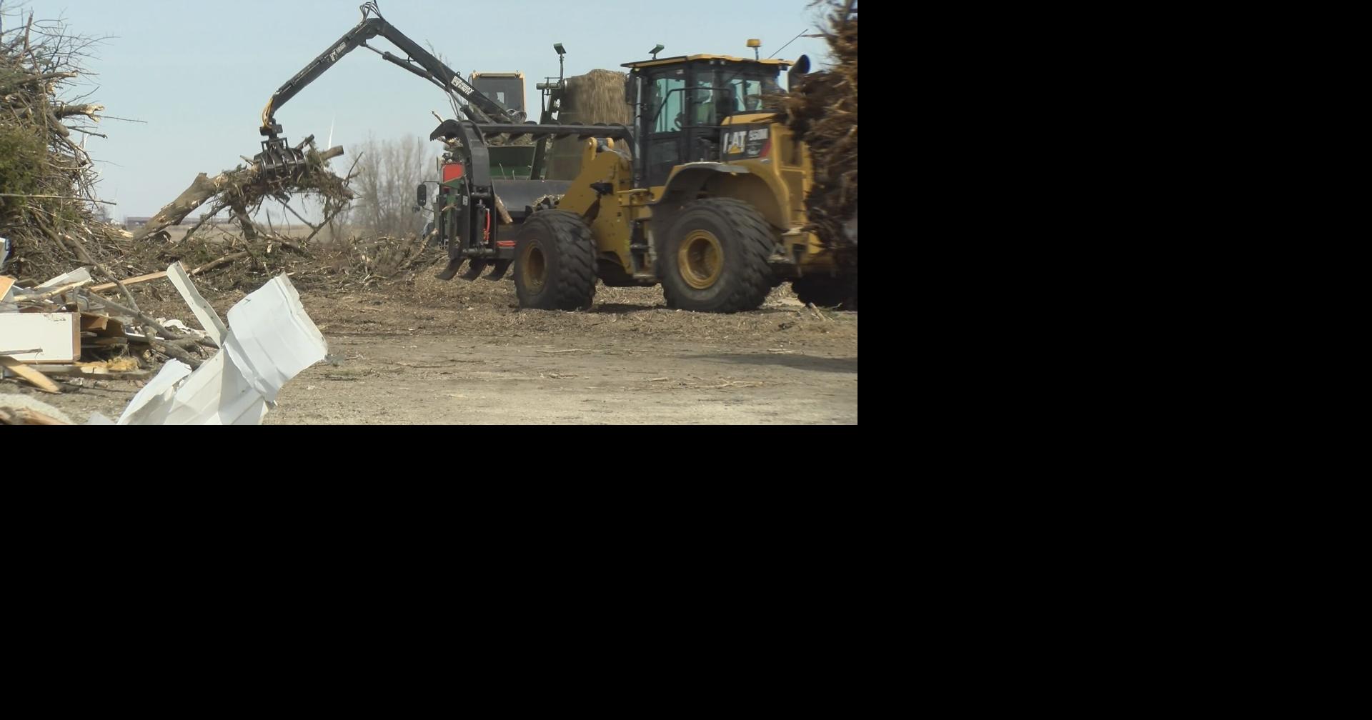 Looking Back 1 Year Ago Today Ef2 Tornado Hit Small Town Of Taopi