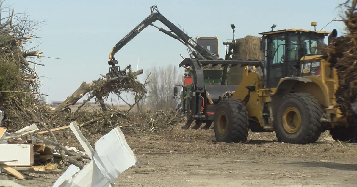 Looking Back 1 Year Ago Today Ef2 Tornado Hit Small Town Of Taopi