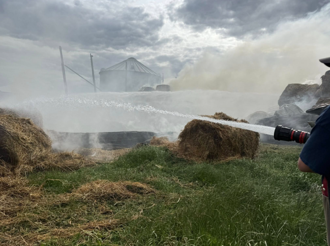 Farm fire Monday in Fillmore County | Local | kimt.com