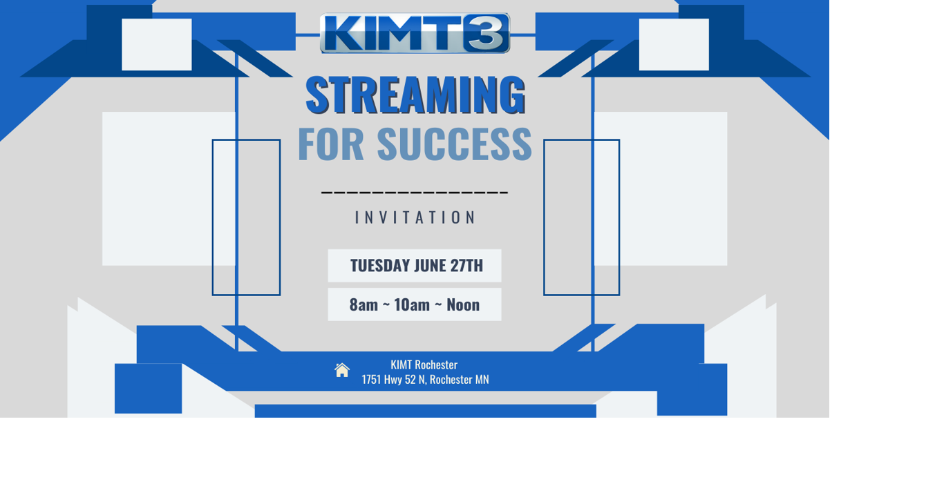 KIMT's Streaming for Success | | kimt.com