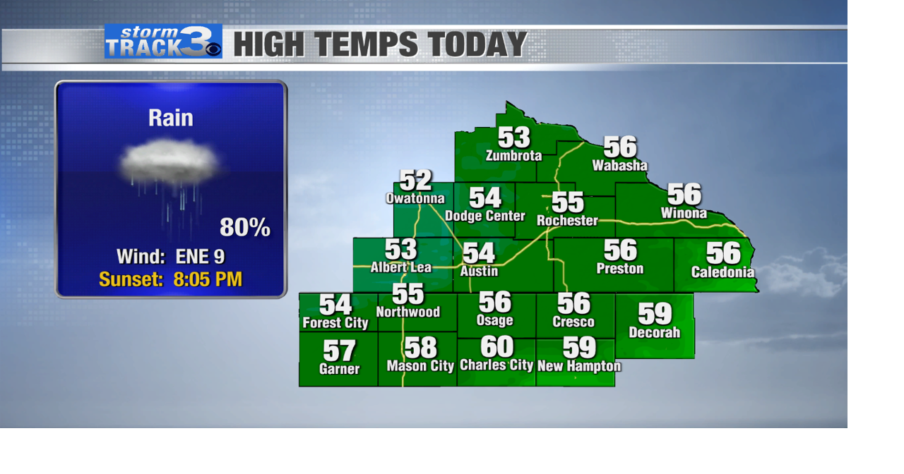 StormTrack 3: Beneficial rains into Thursday night, dry into weekend ...