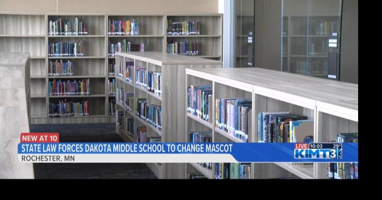 Rochester middle school needs a new mascot due to a new state law ...