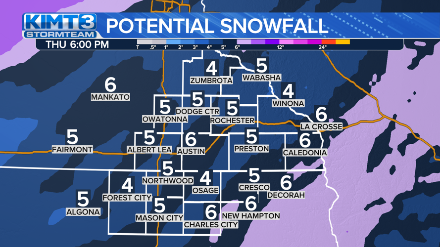 StormTeam 3: Multi-day winter storm to impact travel for millions ...