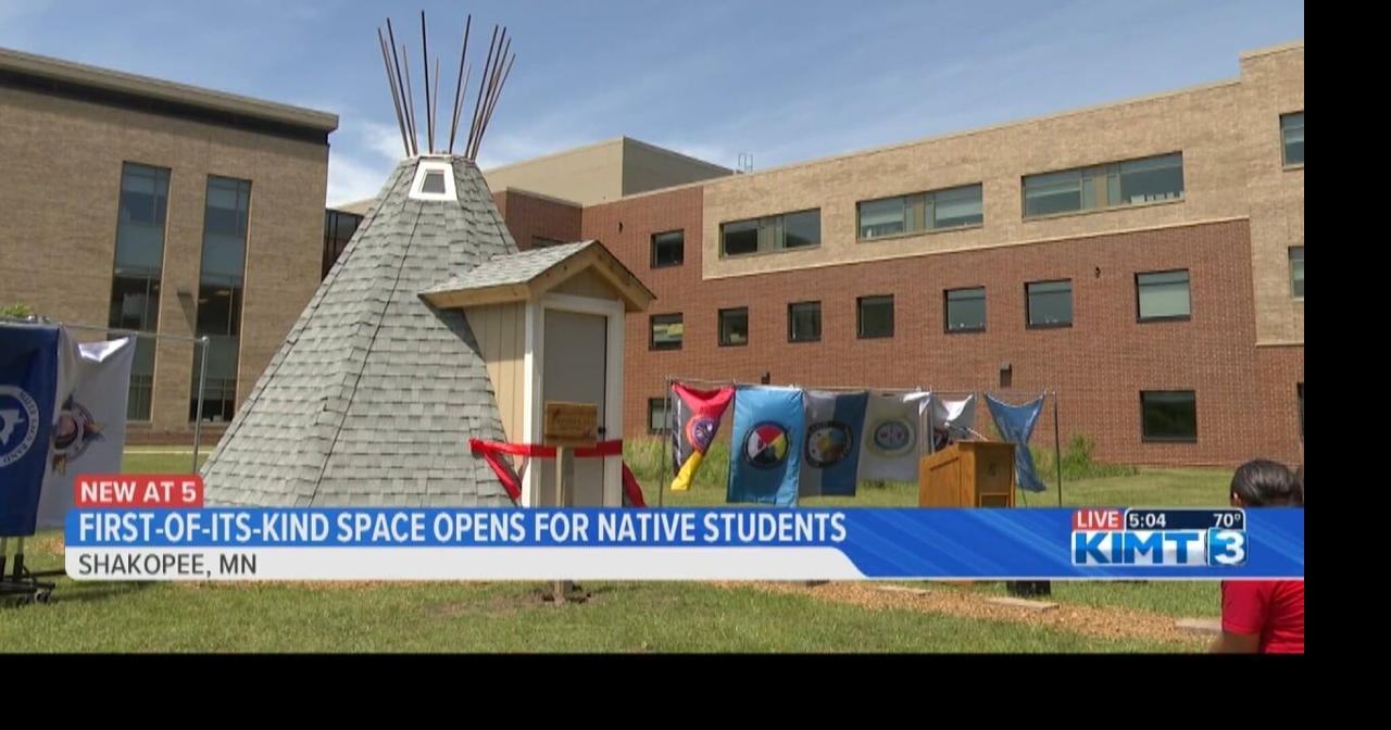 First-of-its-kind space opens for Native American students in Shakopee ...