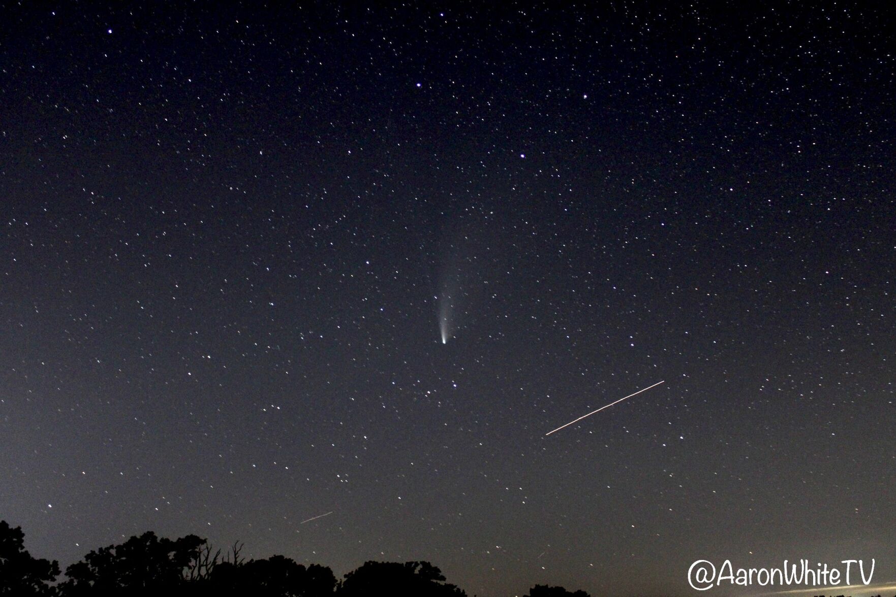 A comet is set to dazzle our skies beginning this weekend | News | kimt.com