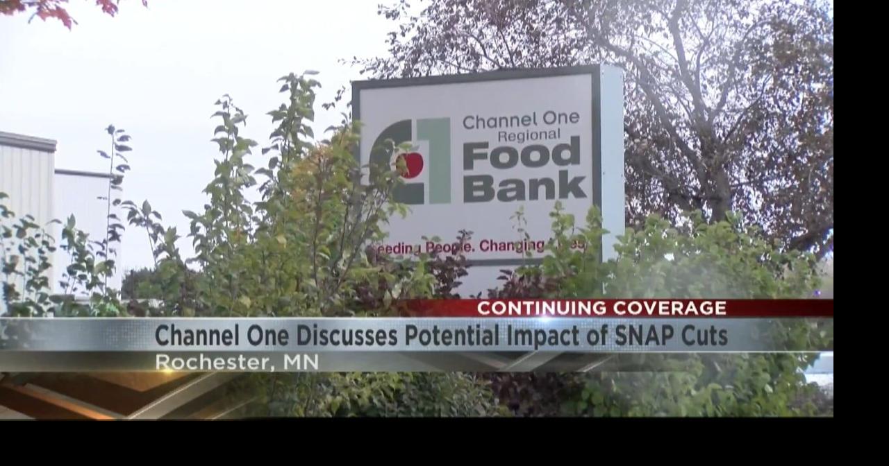 Channel One Regional Food Bank breaks down regional impact of Minnesota ...