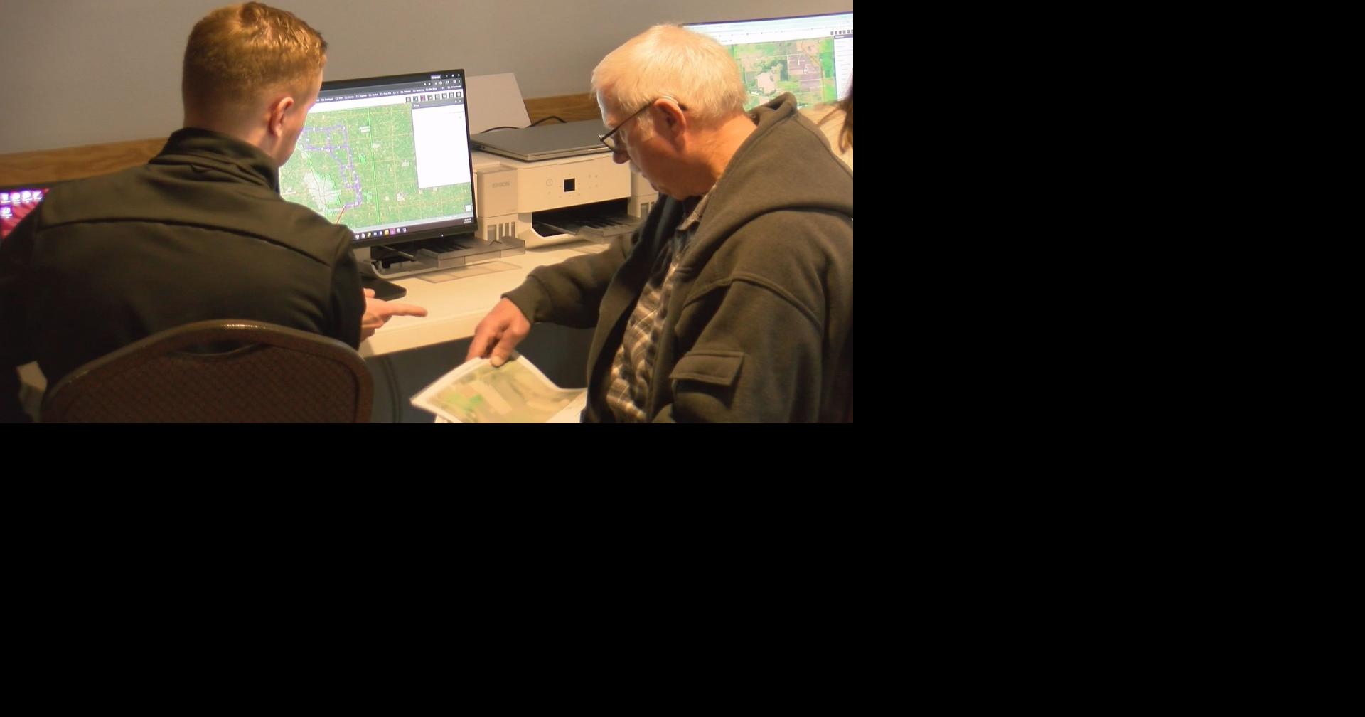 Gopher to Badger Transmission Link holds open house to answer resident ...