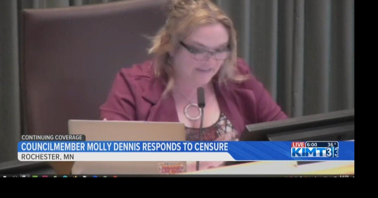 Rochester Councilmember Molly Dennis says communication restrictions ...